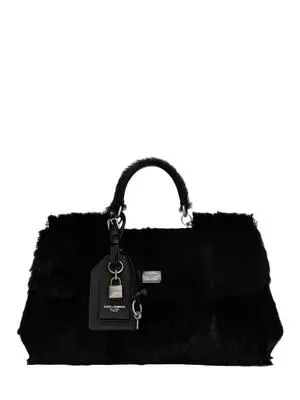 Dolce & Gabbana My Sicily Top-handle Tote - Black