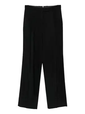TOM FORD Pleated Trousers - Black