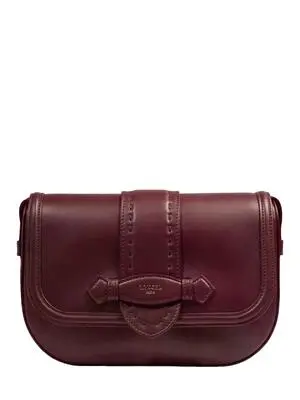 LANCEL Sienna Cross Body Bag - Red