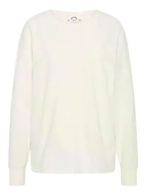 The Upside Soho Cara Long-sleeve T-shirt - Neutrals