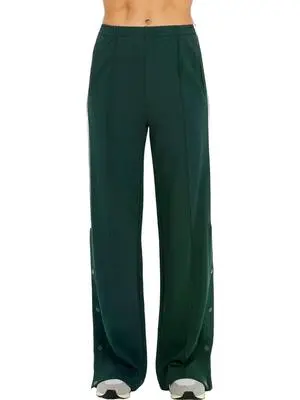 The Upside Side-stripe Track Pants - Green
