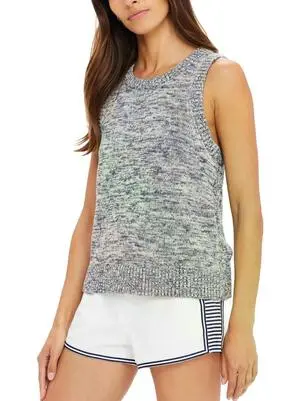 The Upside Armada Koby Knitted Tank Top - Blue