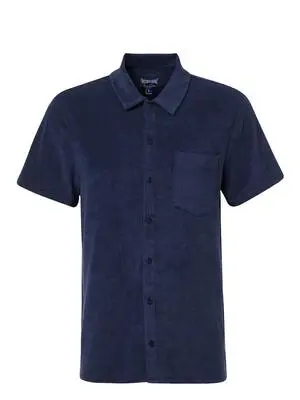 Vilebrequin Charli Cotton-blend Terry Polo Shirt - Blue