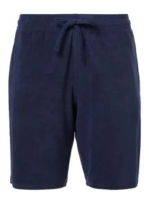 Vilebrequin Cotton-blend Terry Shorts - Blue
