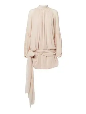 ROTATE BY BIRGER CHRISTENSEN Tasha Chiffon Minidress