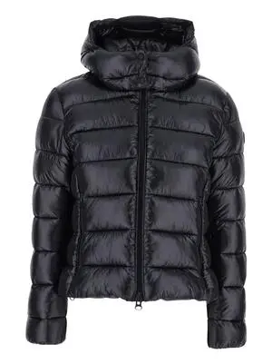 SAVE THE DUCK Cosmary Slim Fit Down Jacket With Laqué Finish