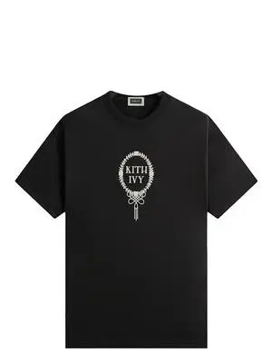 Kith Ivy Tee Shirt - Black