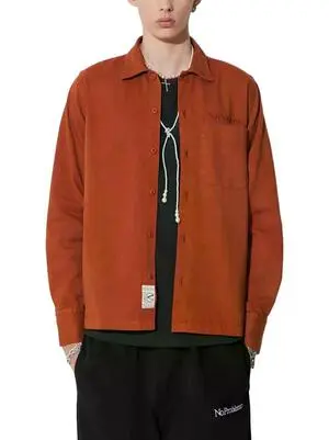 Aries Mini Problema Uniform Shirt - Orange
