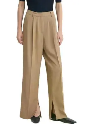 HERSKIND Rupert Split-Hem Trousers