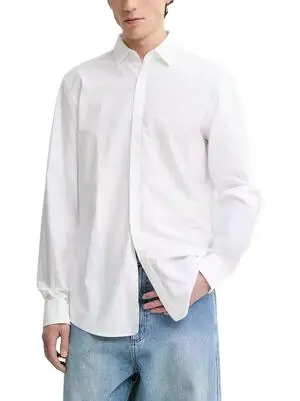 Hugo Textured Shirt - White