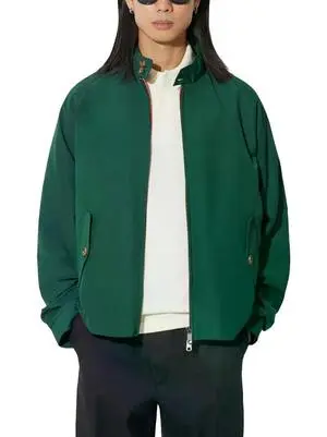 BARACUTA G4 Mod Harrington Jacket - Green