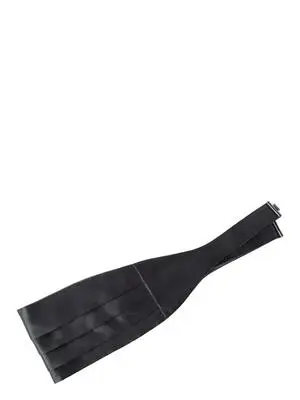 Brunello Cucinelli Pleated Cummerbund - Black
