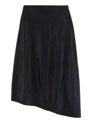 Tibi Asymmetric Midi Skirt - Blue