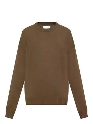 JIL SANDER Crew-neck Sweater - Brown