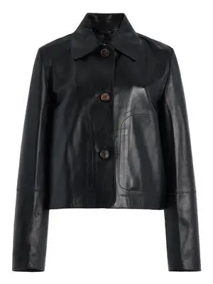 ARMA Emy Leather Jacket - Black
