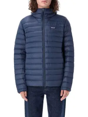 Patagonia Zip-up Padded Jacket - Blue