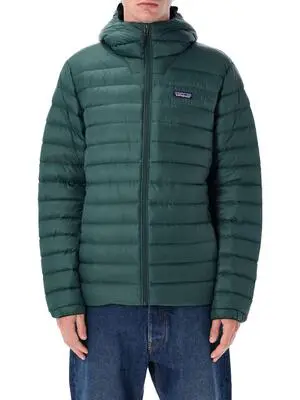 Patagonia Zip-up Padded Jacket - Green