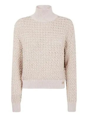 Elisabetta Franchi Pullover Sweater - Honey