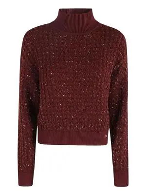 Elisabetta Franchi Pullover Sweater Red