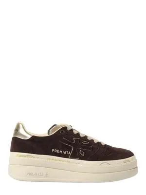 Premiata Lace-up Sneakers - Dark