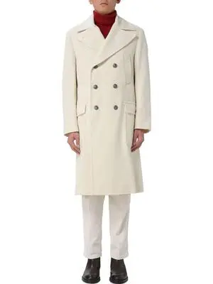 Brunello Cucinelli Overcoat - White