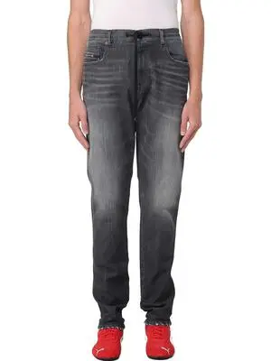 DIESEL Relaxed Fit Jeans - Black
