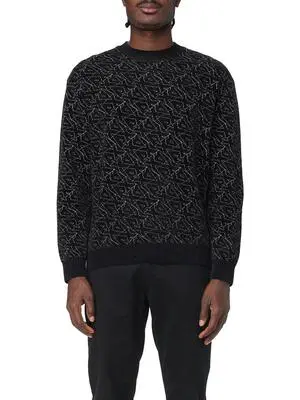 Armani Exchange Pullover Sweater - Black