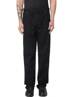 Balmain Straight Leg Jeans - Black