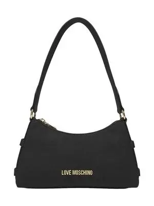 Moschino Shoulder Bag - Black