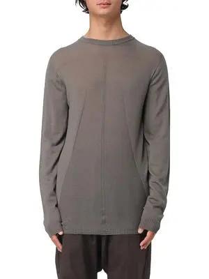 Rick Owens Long Sleeve Sweater - Grey