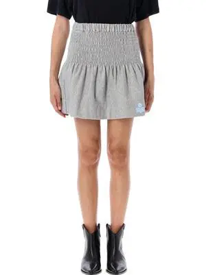 Isabel Marant Mini Skirt - Grey