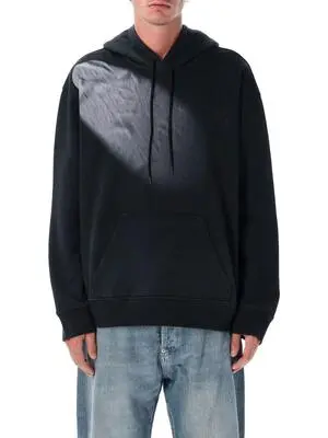 MAISON MARGIELA Hooded Sweatshirt - Black