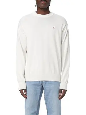 Calvin Klein Pullover Sweater - White