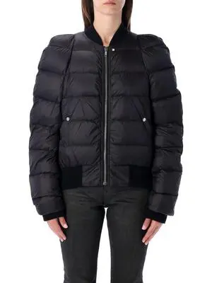 Rick Owens Padded Jacket - Black