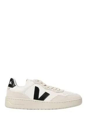 VEJA Low-Top Lace-Up Sneakers White