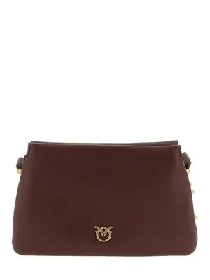 Pinko Shoulder Bag - Burgundy
