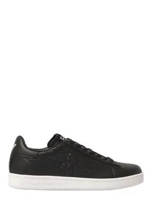 EA7 Lace-up Sneakers - Black 1