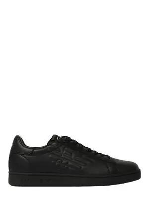 EA7 Lace-up Sneakers - Black