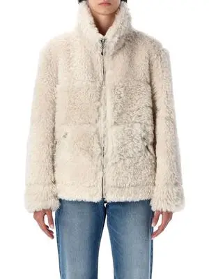 URBANCODE Fur Coat - White