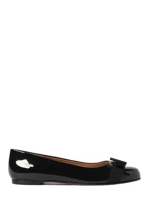 FERRAGAMO Ballerina Flat - Black