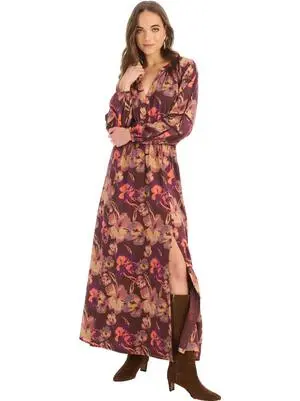 Allison Leo Maxi Dress - Floral