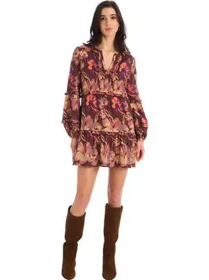 Allison Michelle Mini Dress - Floral