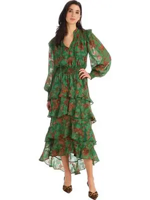 Allison Joleen Maxi Dress - Floral
