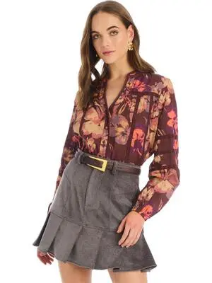 Allison Maya Blouse - Floral
