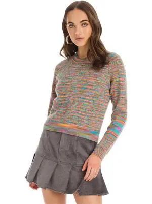 Allison Enterlac Pullover - Orange