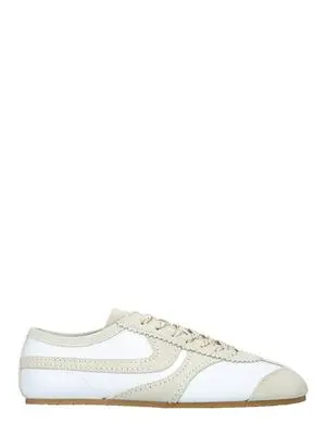 Dries Van Noten Dustin Leather Trainers White/oth