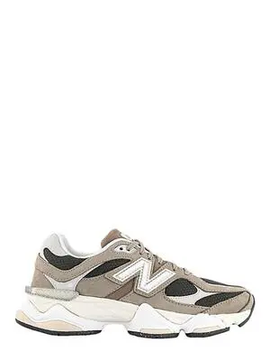NEW BALANCE 9060 Suede And Mesh Trainers - Arid Stone