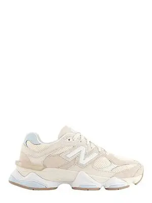 NEW BALANCE 9060 Suede And Mesh Trainers - Bisque