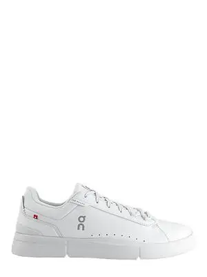 On The Roger Advantage Trainers - White White White F