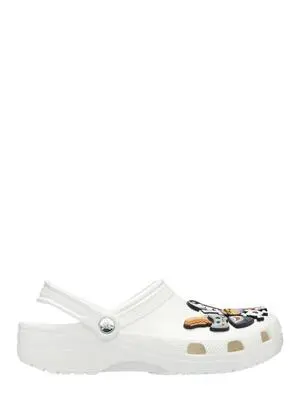 CROCS Pizzaslime X Classic Clog - White